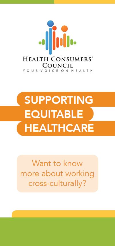 Supporting Equitable Healthcare – Health Consumers' Council WA