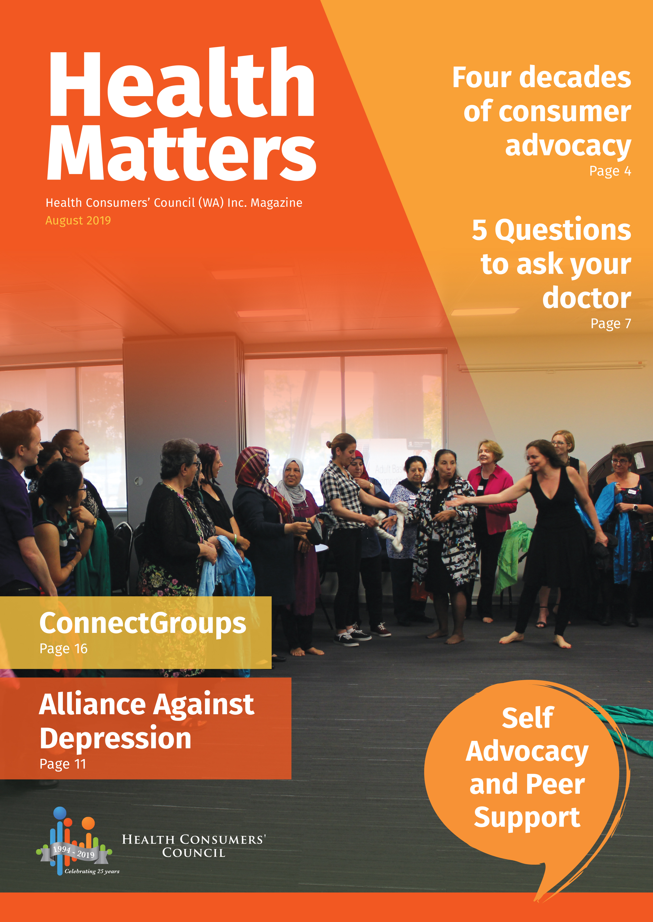 Front Cover – Health Consumers' Council WA