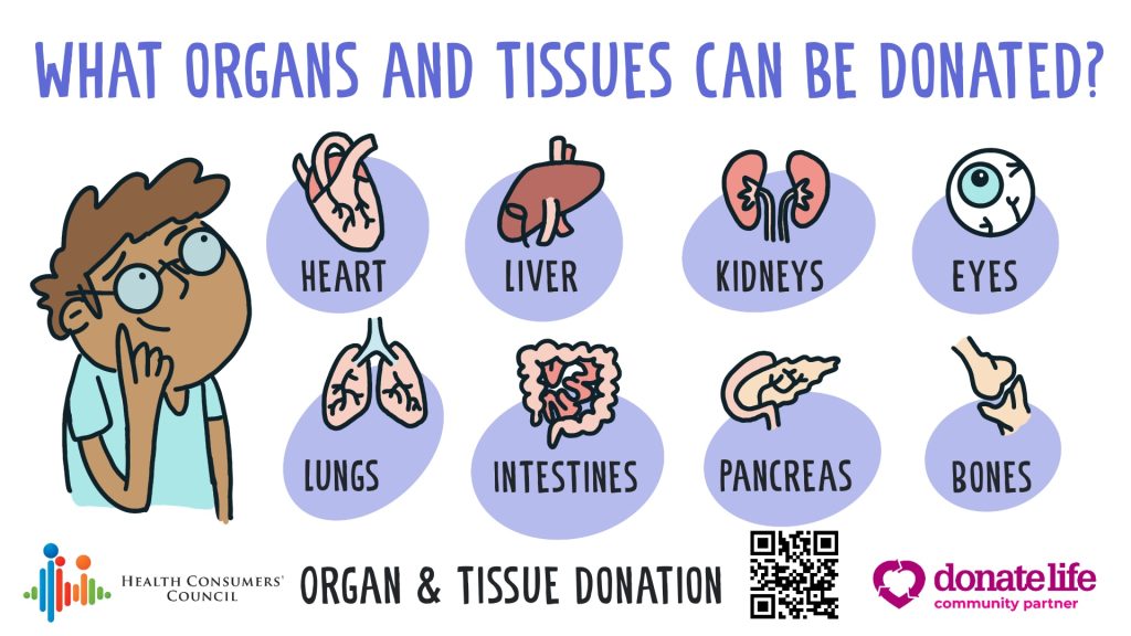 Organ and Tissue Donation – Health Consumers' Council WA