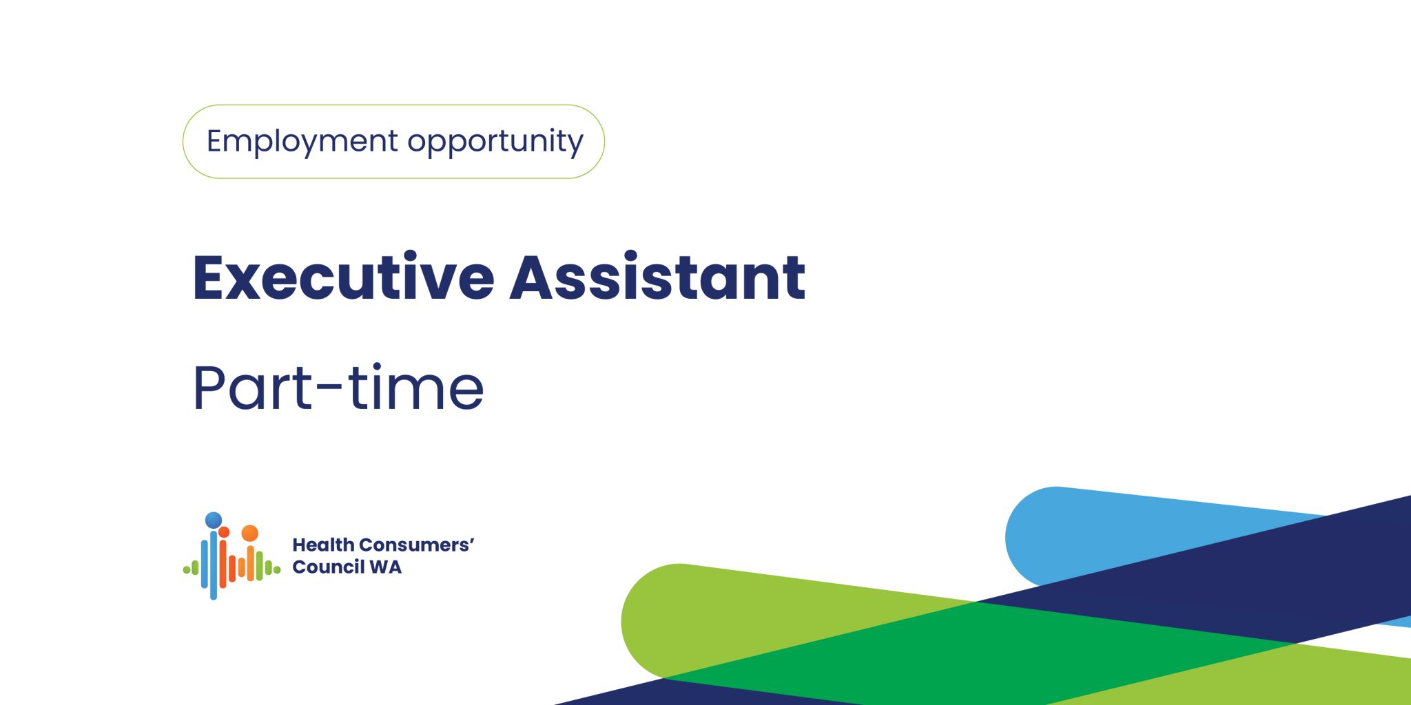 Job: Executive Assistant, part-time, to Dec 2026 with possible ...